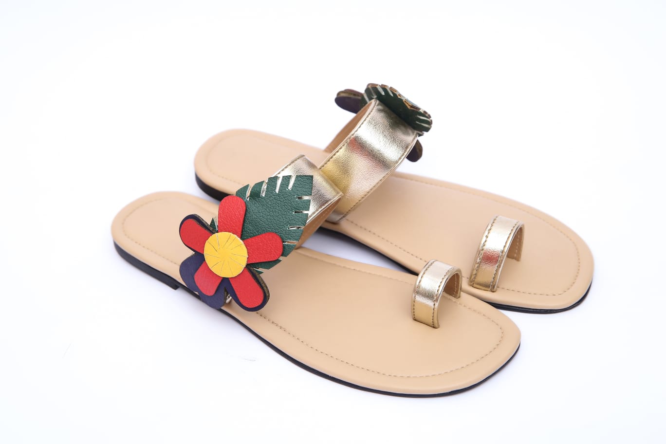 Stylo Flower Slippers – Rich Fashion