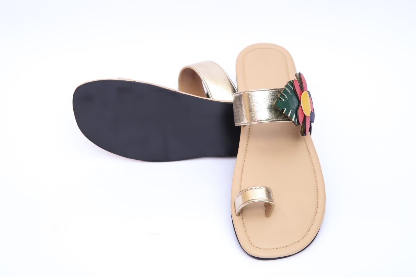 Stylo Flower Slippers – Rich Fashion