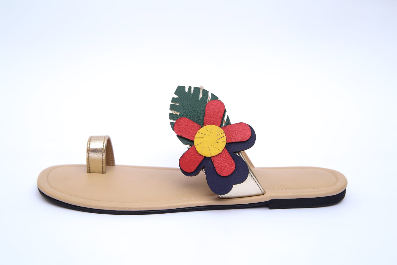 Stylo Flower Slippers – Rich Fashion